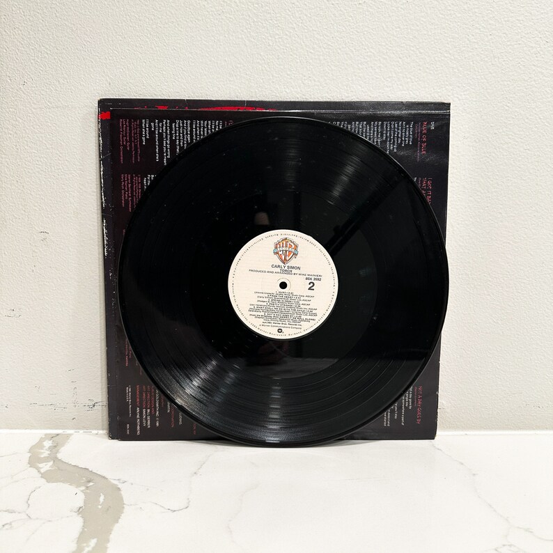 Carly Simon – Torch - Vinyl LP Record - 1980 - Etsy