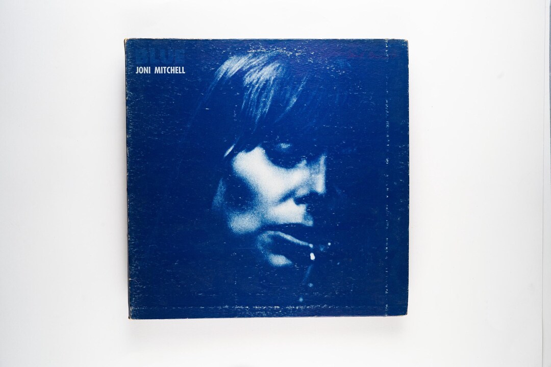 Joni Mitchell - Blue - Vinyl LP Record - 1971 - Etsy
