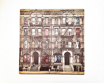 Led Zeppelin Physical Graffiti Album Cover