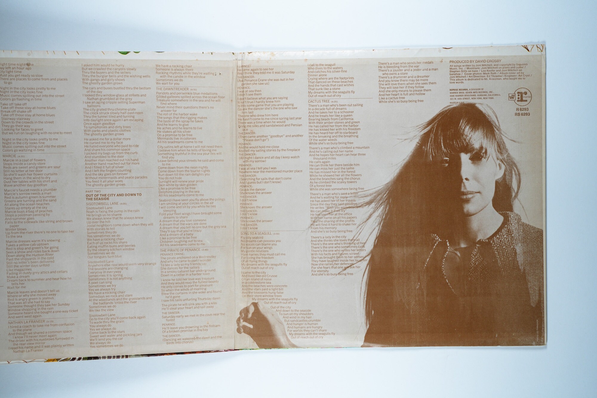 Joni Mitchell - Song to A Seagull - Vinyl LP Record - 1968 - Etsy