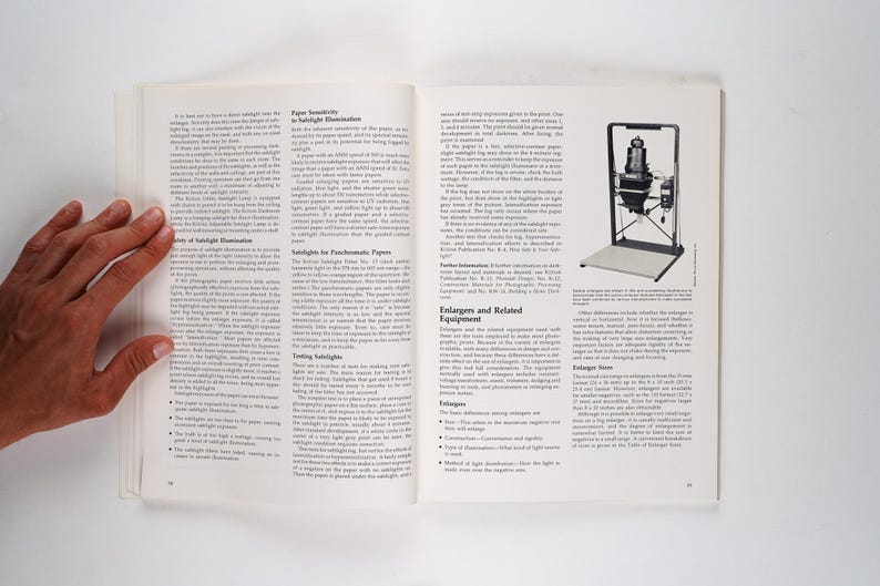 Quality Enlarging With Kodak Black-and-white Papers by Eastman Kodak ...