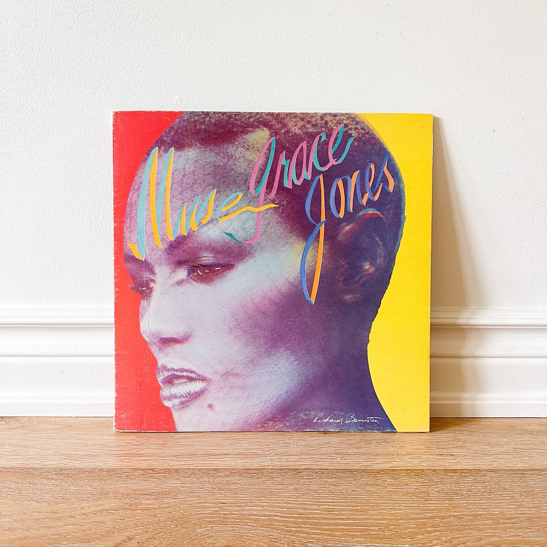 Grace Jones - Muse - Vinyl LP Record - 1979 - Etsy