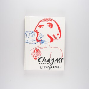 Rare 1978 Marc Chagall Lithographe Art Catalog Raissone Set of 5 ...