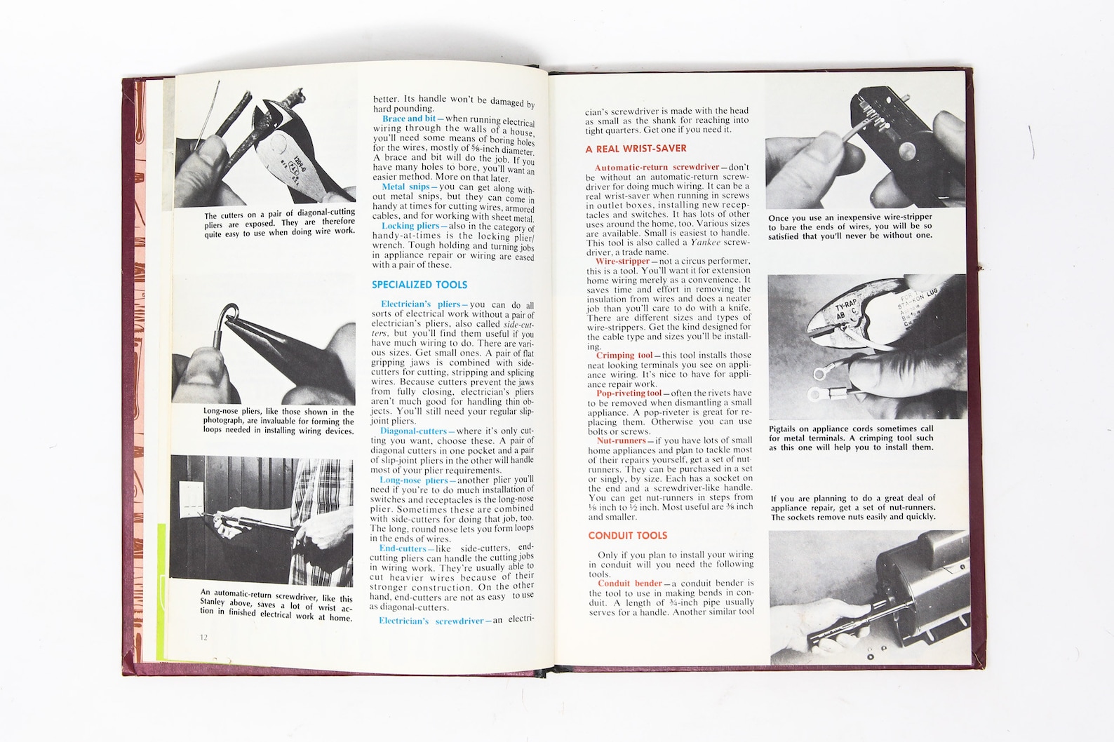 Vintage The Practical Handbook of Electrical Repairs Home | Etsy