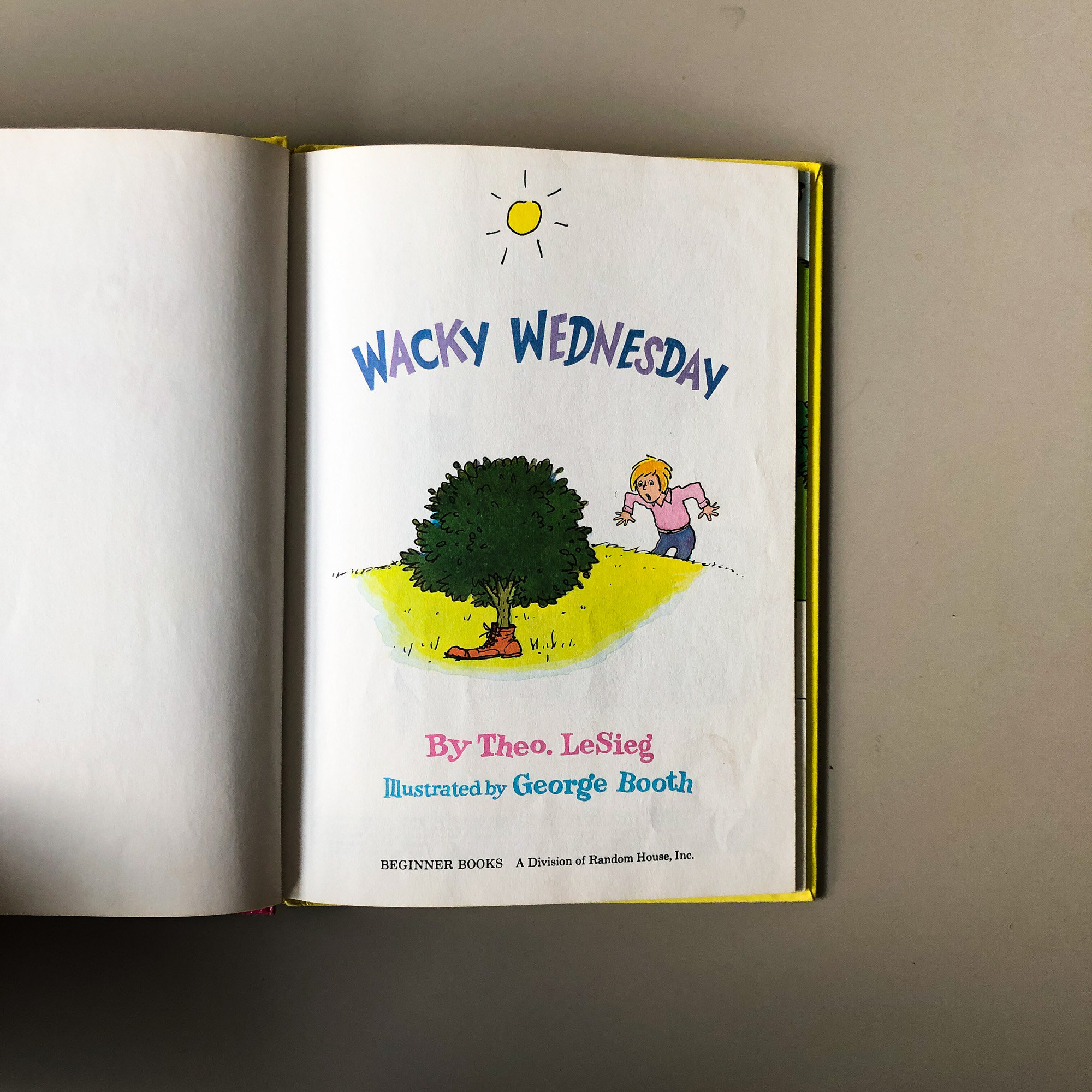 Wacky Wednesday Book Cover