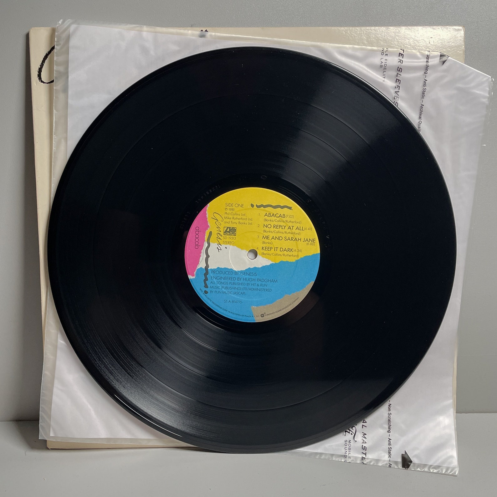 Genesis Abacab Vinyl LP Record 1981 - Etsy