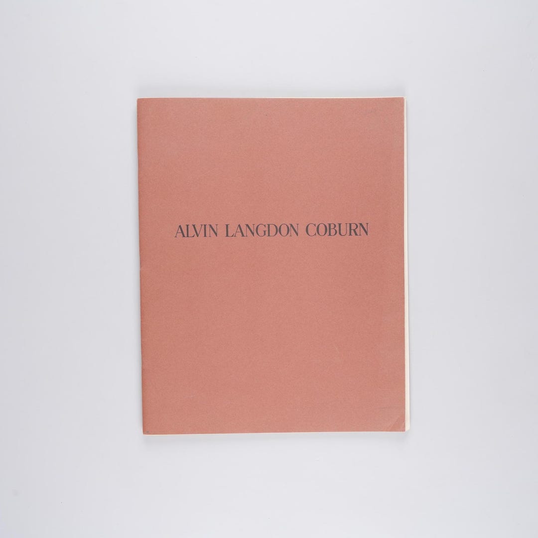 Alvin Langdon Coburn: A Portfolio of Early 20th Century Photography ...