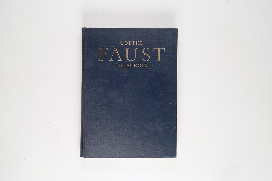 Faust by Johann Wolfgang Von Goethe Translated by Alice Raphael ...