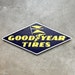 Antique Goodyear Tires Cast Iron Advertising Display Sign - Etsy