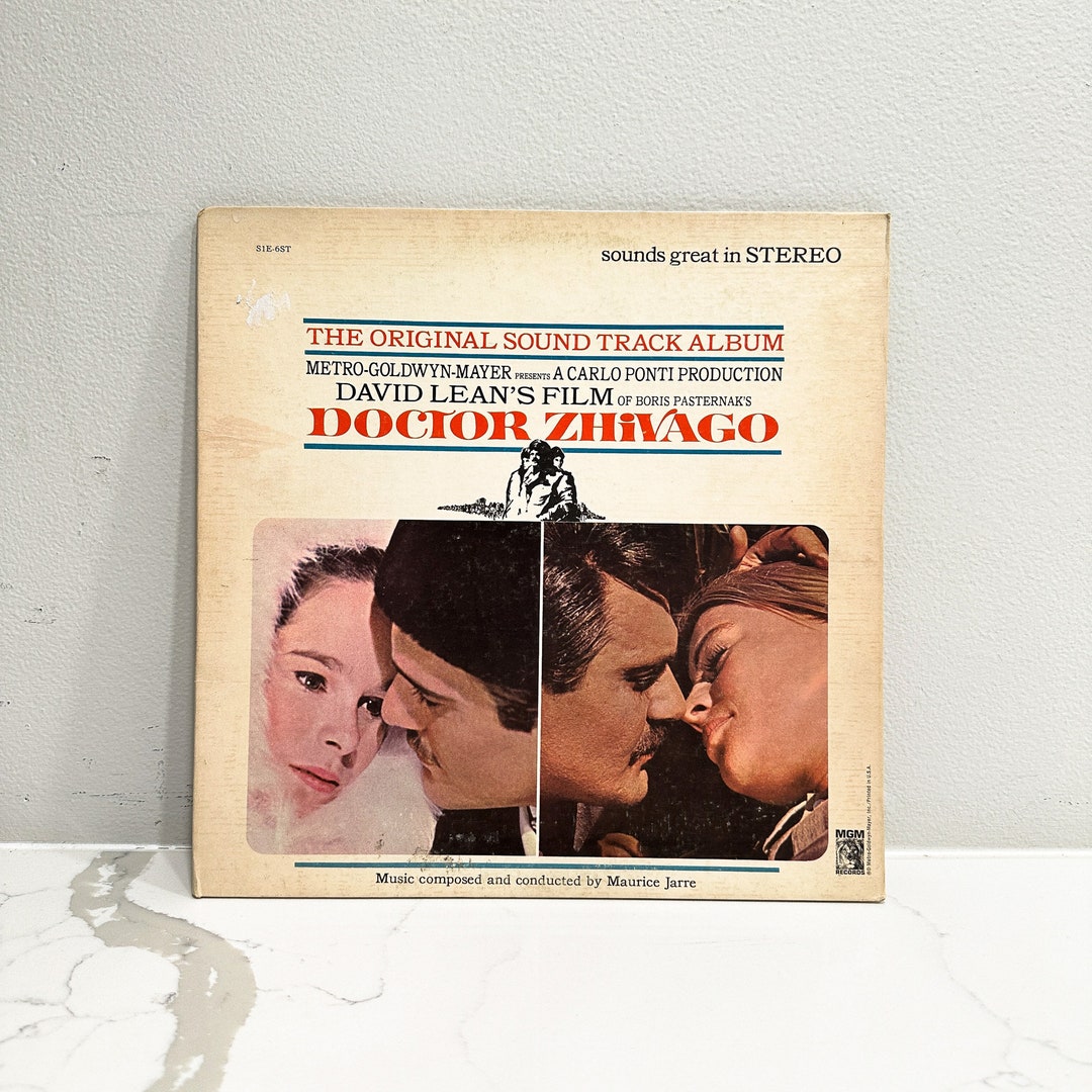 Maurice Jarre – Doctor Zhivago Original Soundtrack Album - Vinyl LP ...