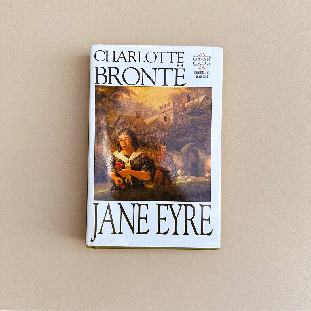 Jane Eyre: Complete and Unabridged by Charlotte Brontë Rare 1988 ...