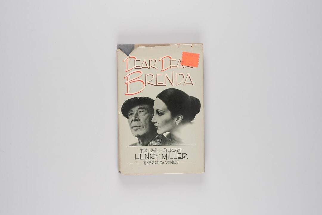 Dear, Dear Brenda by Henry Miller Rare 1986 First Edition - Etsy