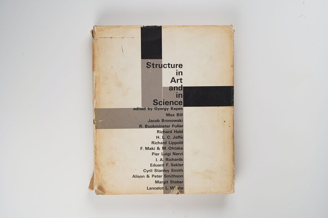 Volume 2 Vision + Value Series: Structure of Art and Science Rare 1965 ...