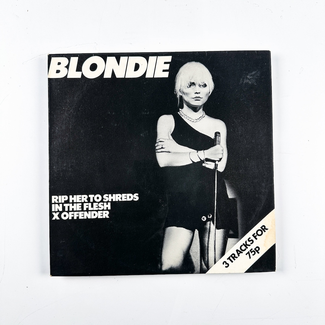 Blondie Rip Her to Shreds Vinyl LP Record 1977 - Etsy Australia