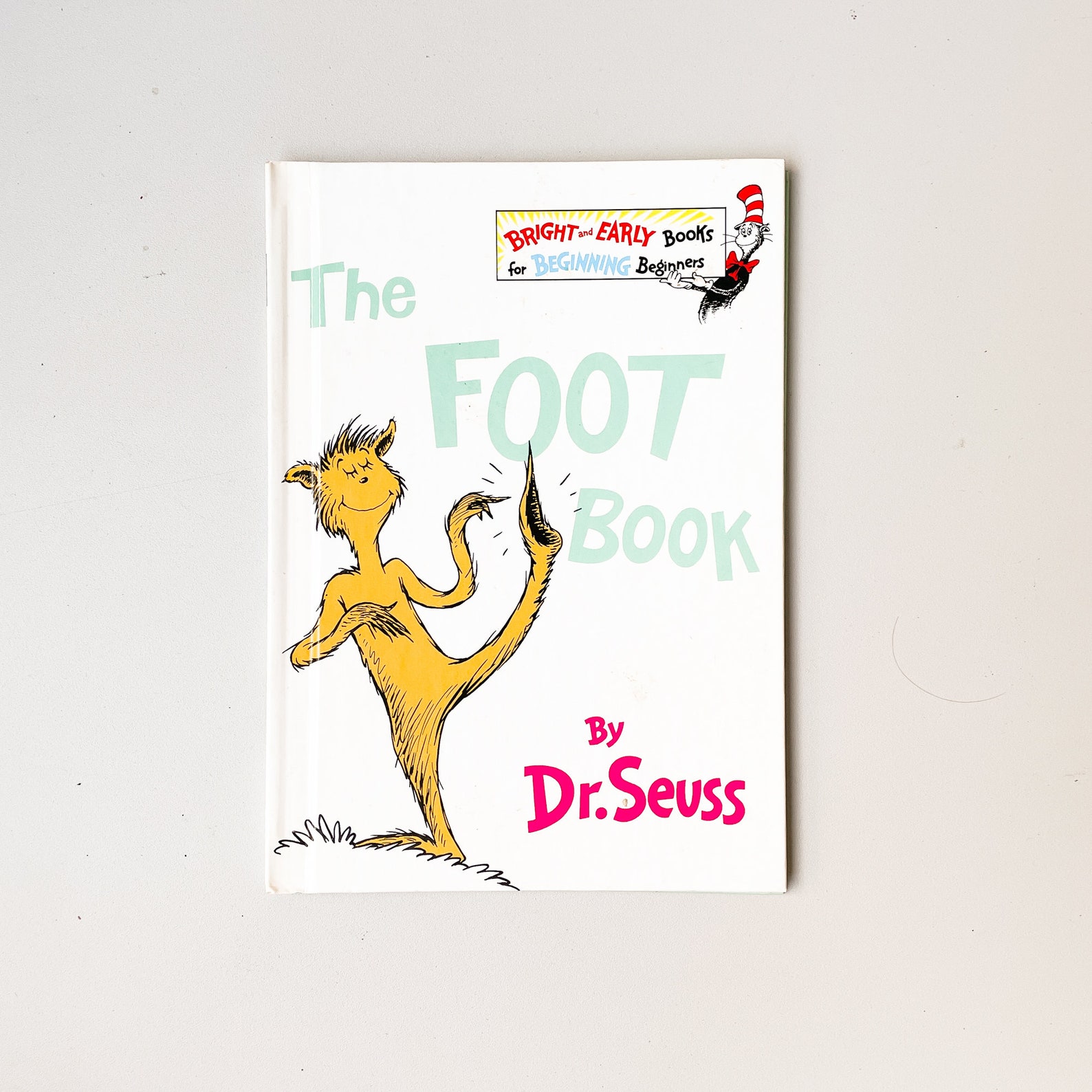 The Foot Book by Dr. Seuss Rare 1968 Edition - Etsy France
