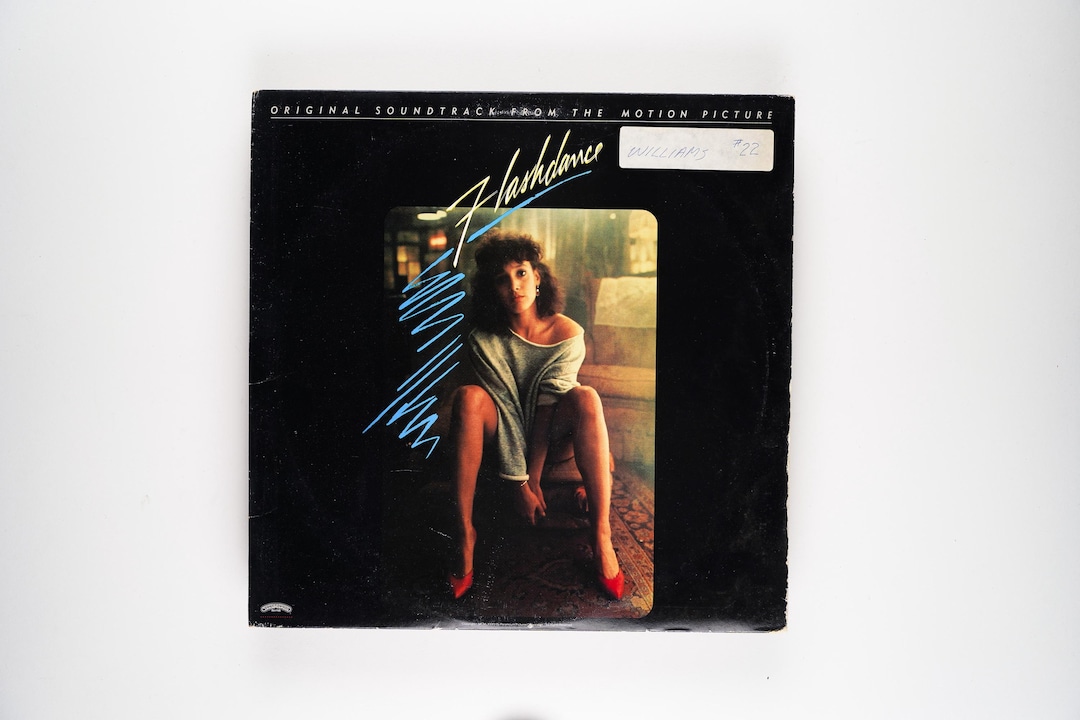 Flashdance (original Soundtrack From the Motion Picture) - Vinyl LP Record - 1983 - Etsy