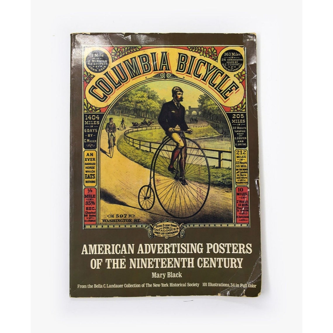 American Advertising Posters of the Nineteenth Century Rare | Etsy