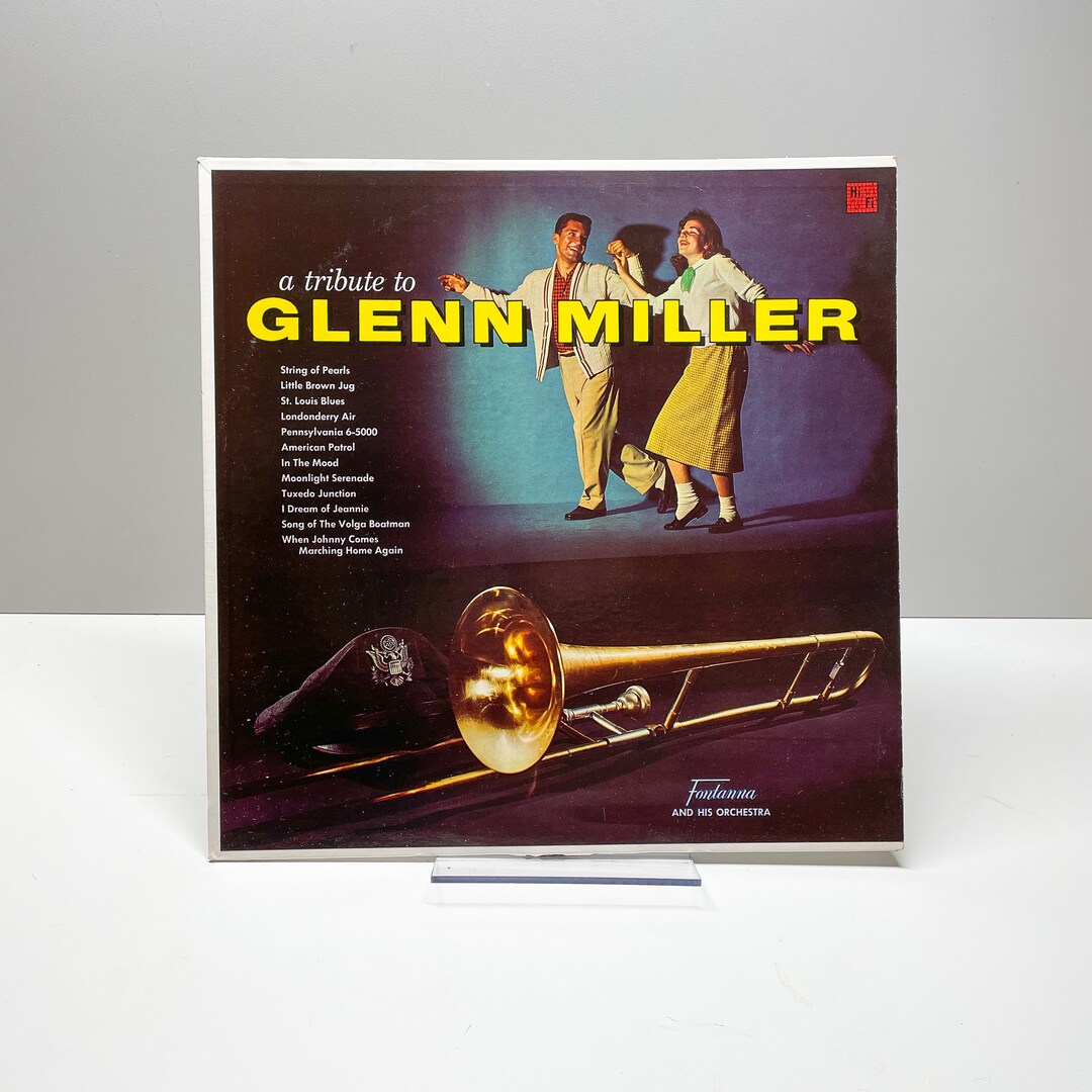 Don Raleigh & His Orchestra A Tribute to Glenn Miller - Etsy