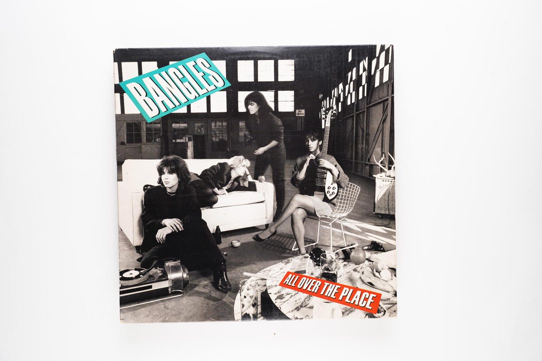 Bangles - All Over the Place - Vinyl LP Record - 1984 - Etsy