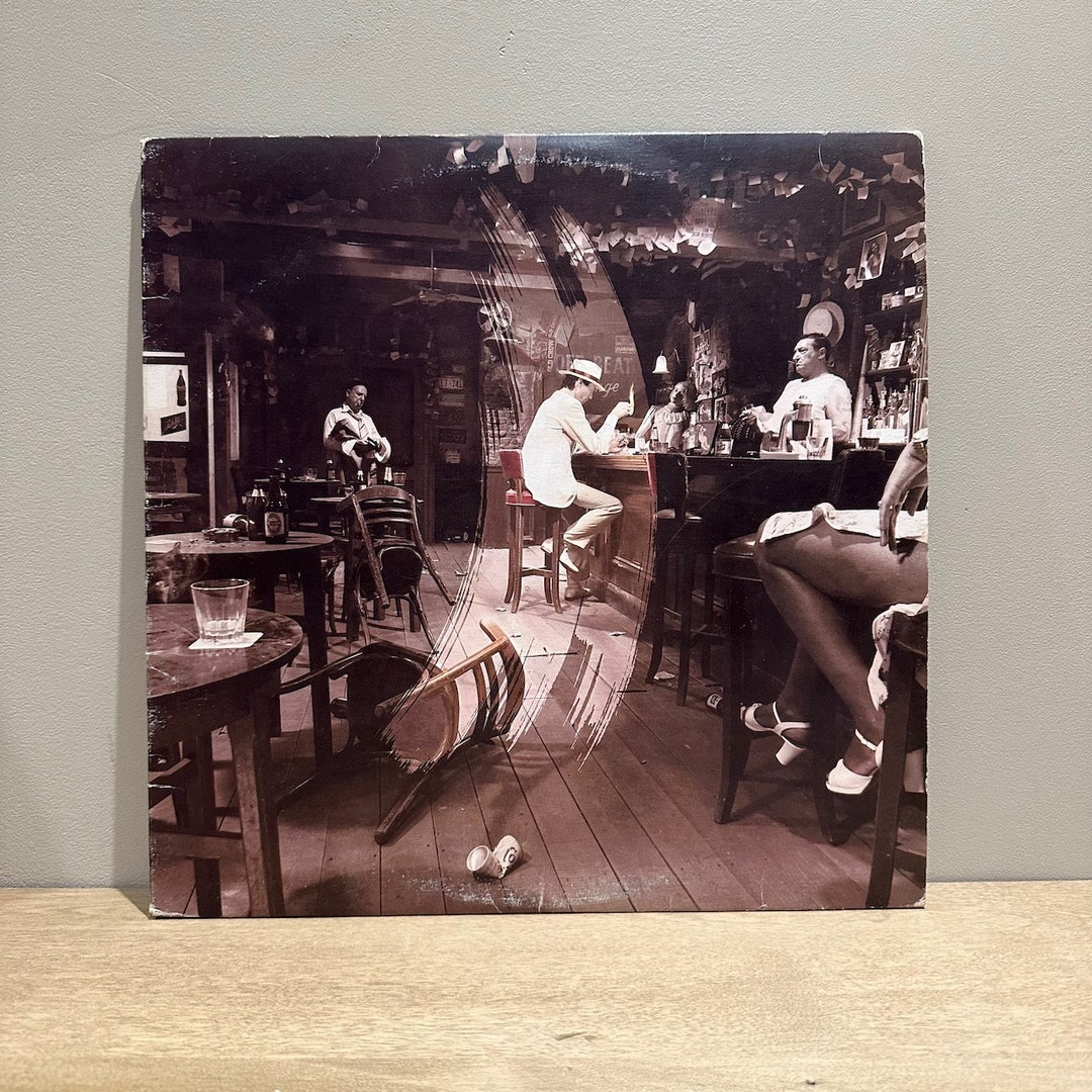Led Zeppelin - in Through the Out Door - Vinyl LP Record - 1979 - Etsy