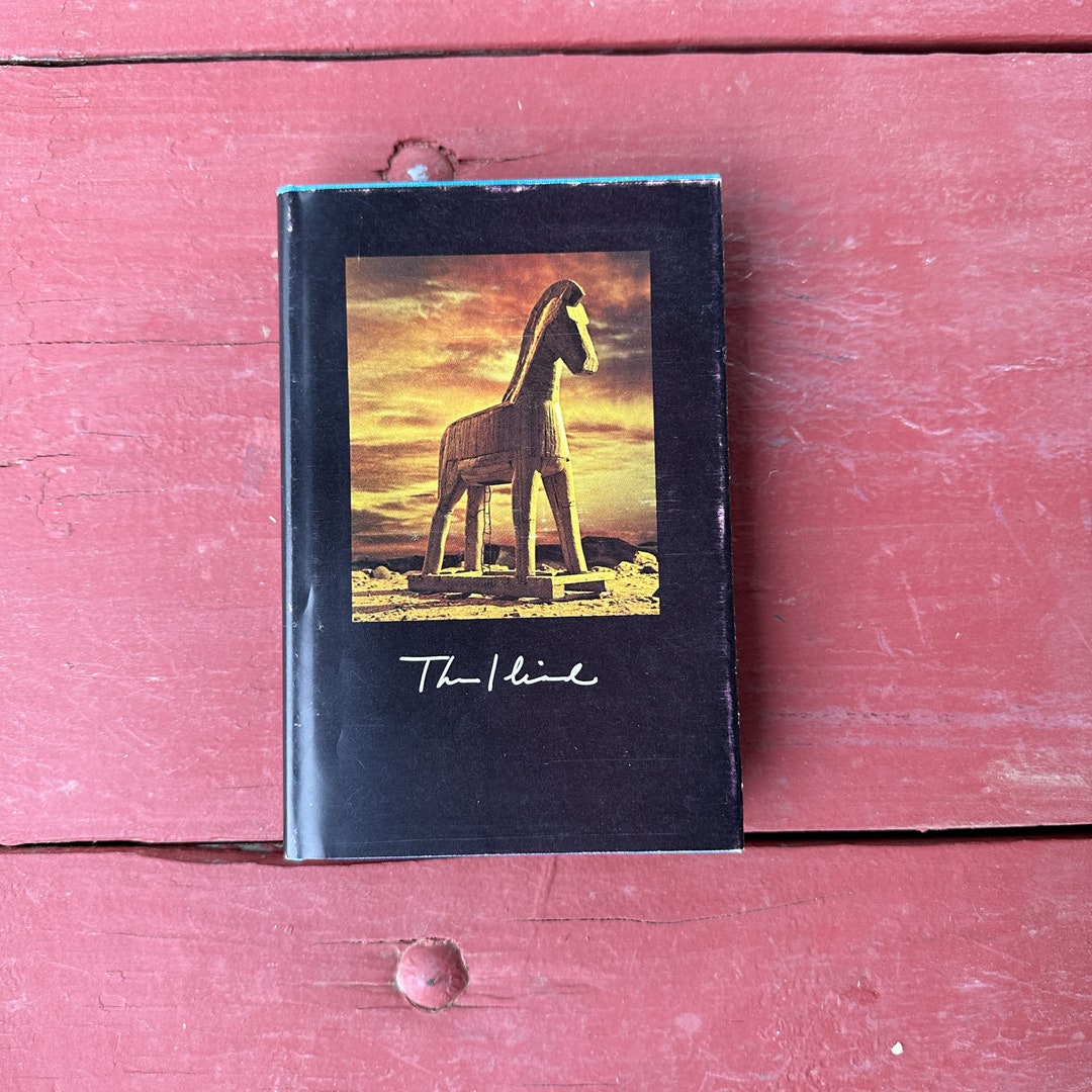 The Iliad of Homer Translated by Ennis Rees Rare 1963 Edition - Etsy