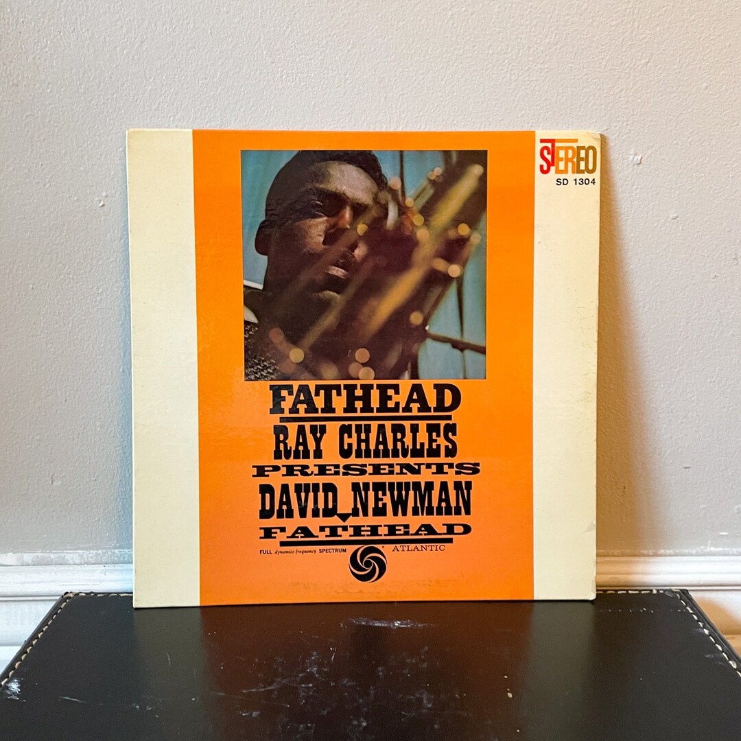 Ray Charles Presents David Newman Fathead Vinyl LP Record 1960 - Etsy