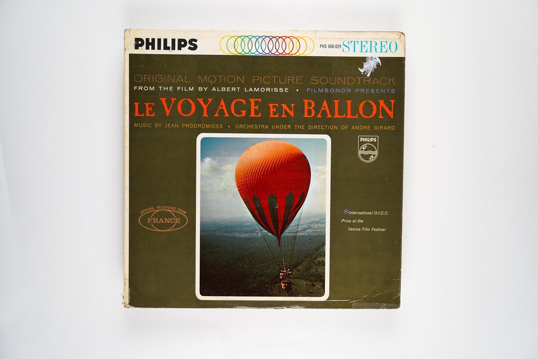 Jean Prodromides / Andre Girard – Le Voyage En Ballon (original Motion ...