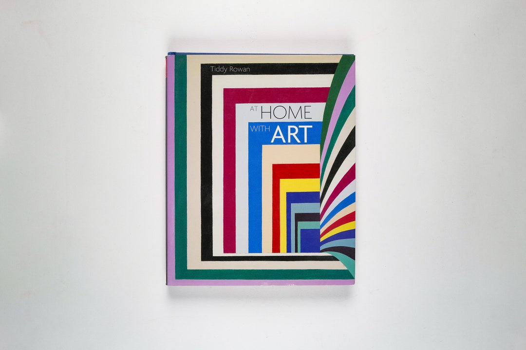 At Home With Art by Tiddy Rowan Rare Edition - Etsy