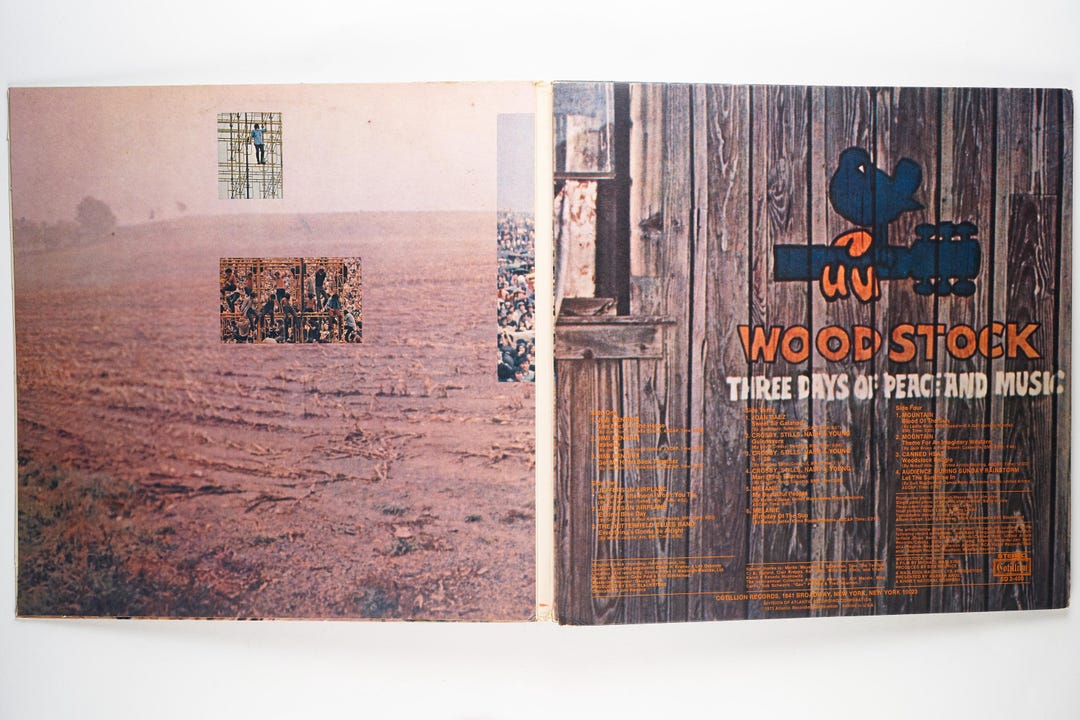 Woodstock Two - Vinyl LP Record - 1971 - Etsy
