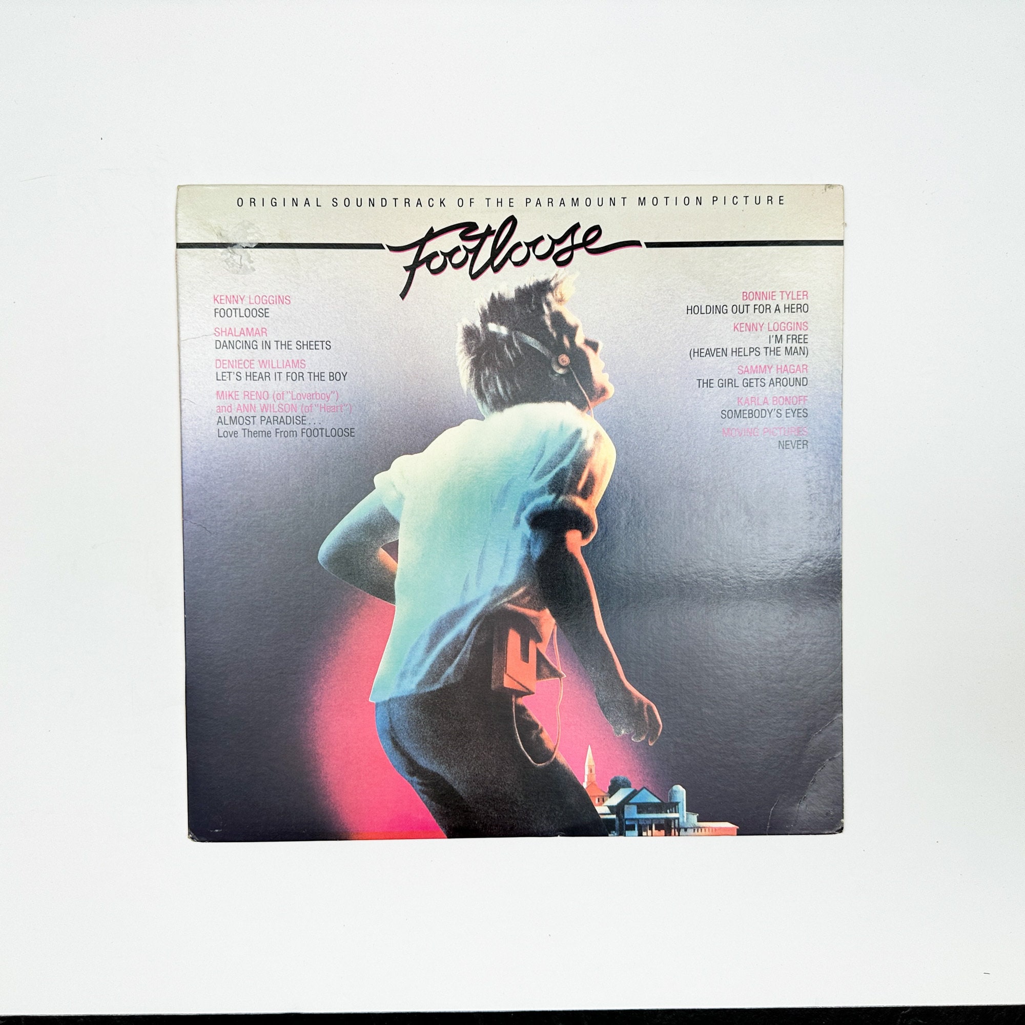 Footloose Soundtrack Album Cover