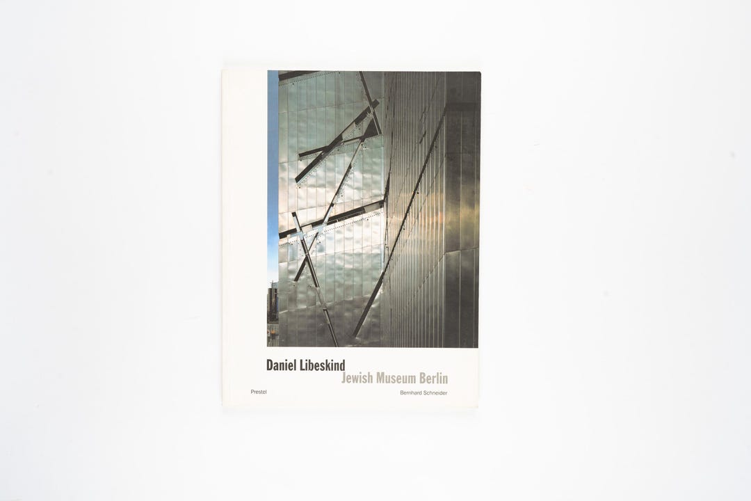 Daniel Libeskind: Jewish Museum Berlin 1999 Edition Book - Etsy