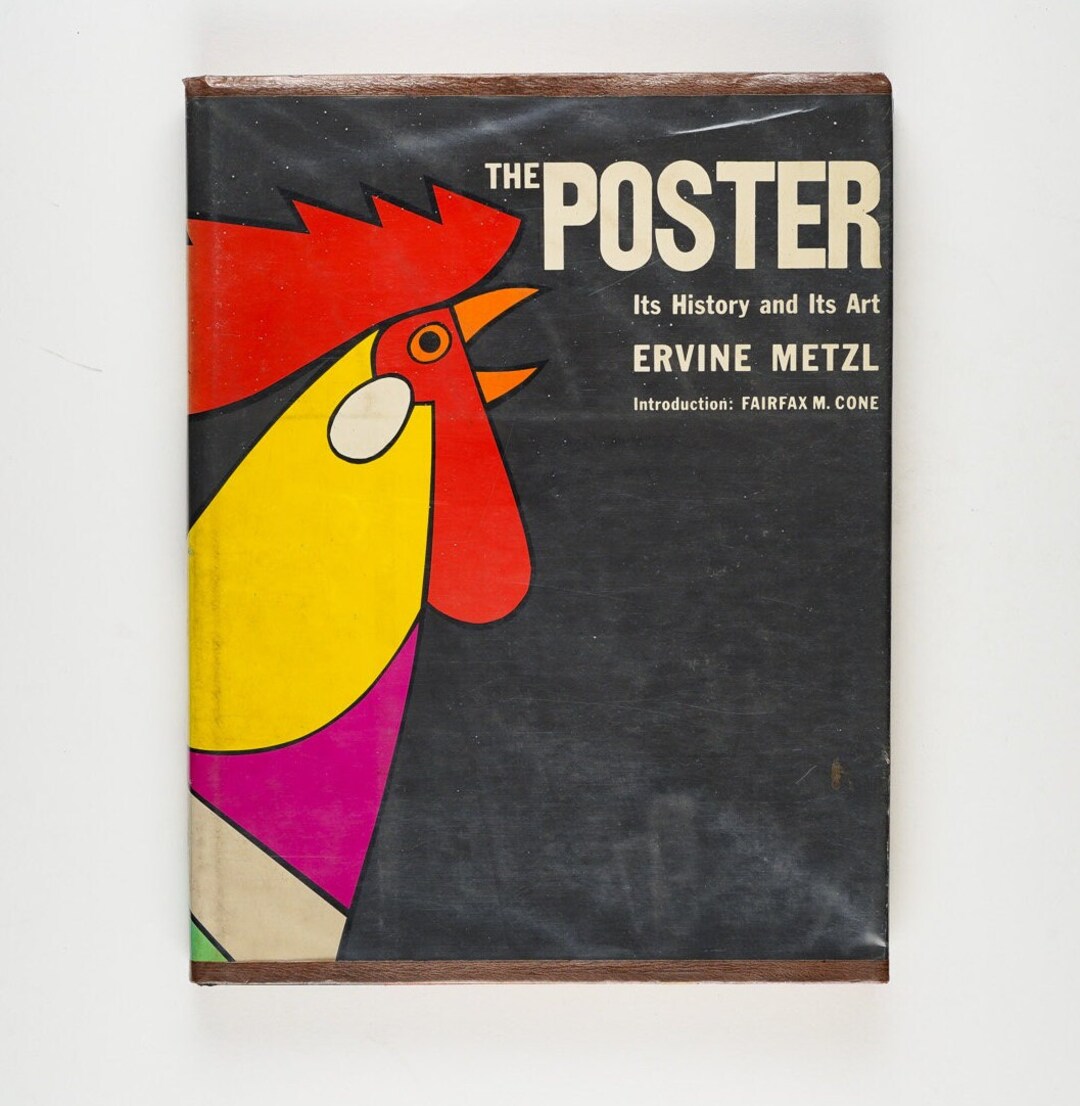 The Poster Its History and Its Art by Ervine Metzl 1963 Edition - Etsy
