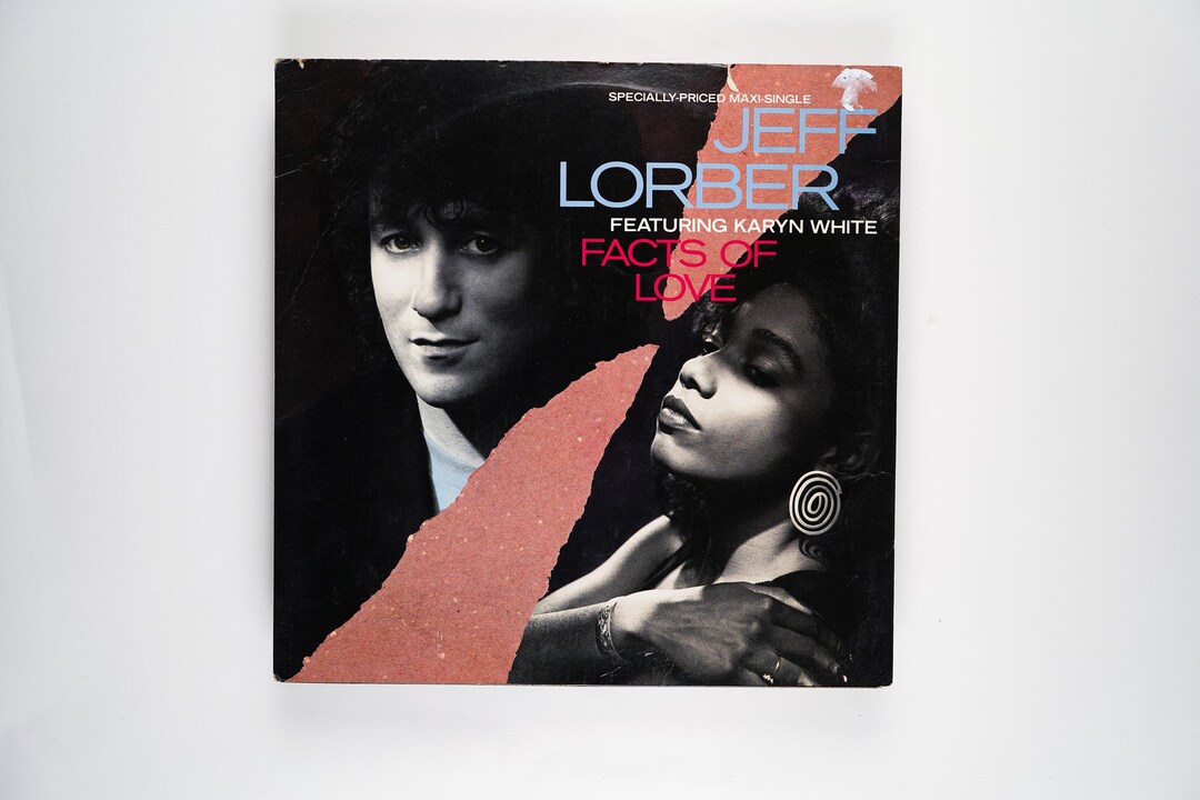 Jeff Lorber Featuring Karyn White - Facts of Love - Vinyl LP Record - 1986 - Etsy