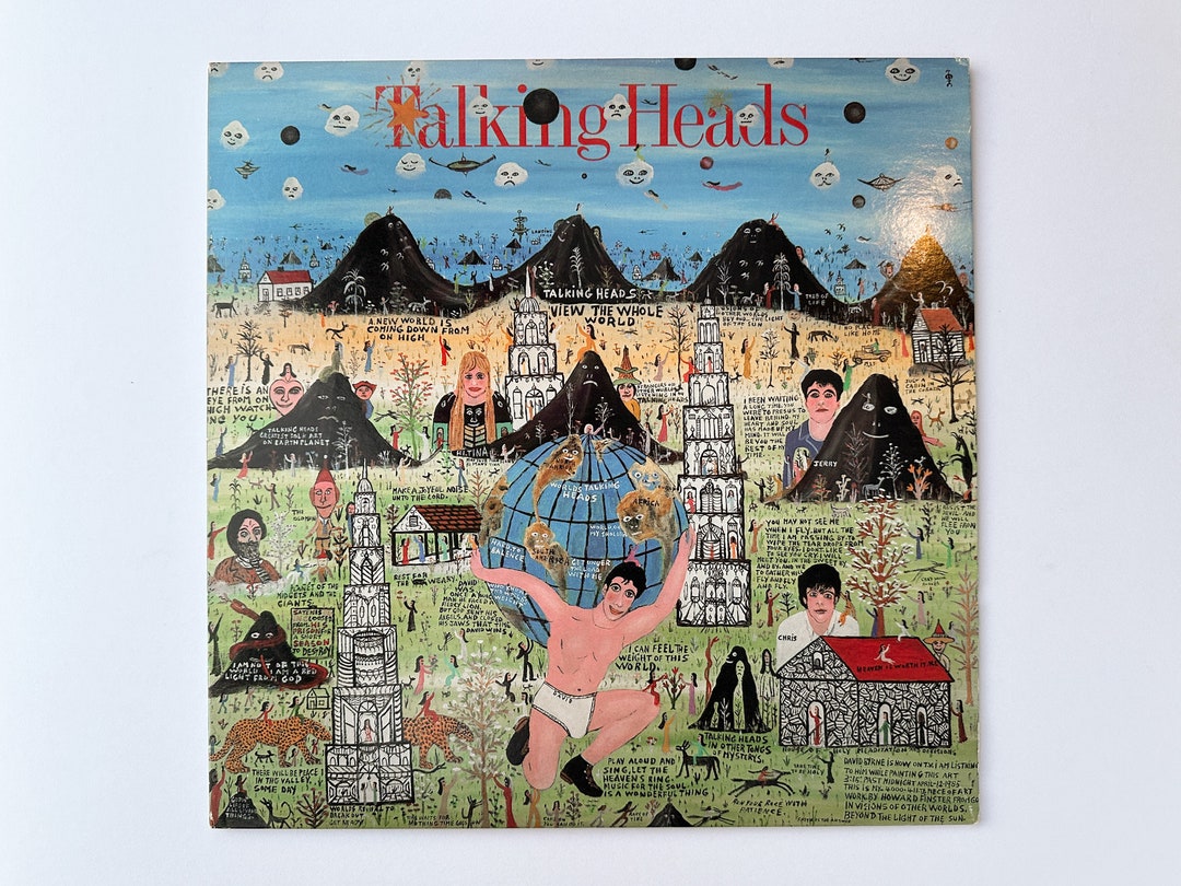 Talking Heads - Little Creatures - Vinyl LP Record - 1985 - Etsy