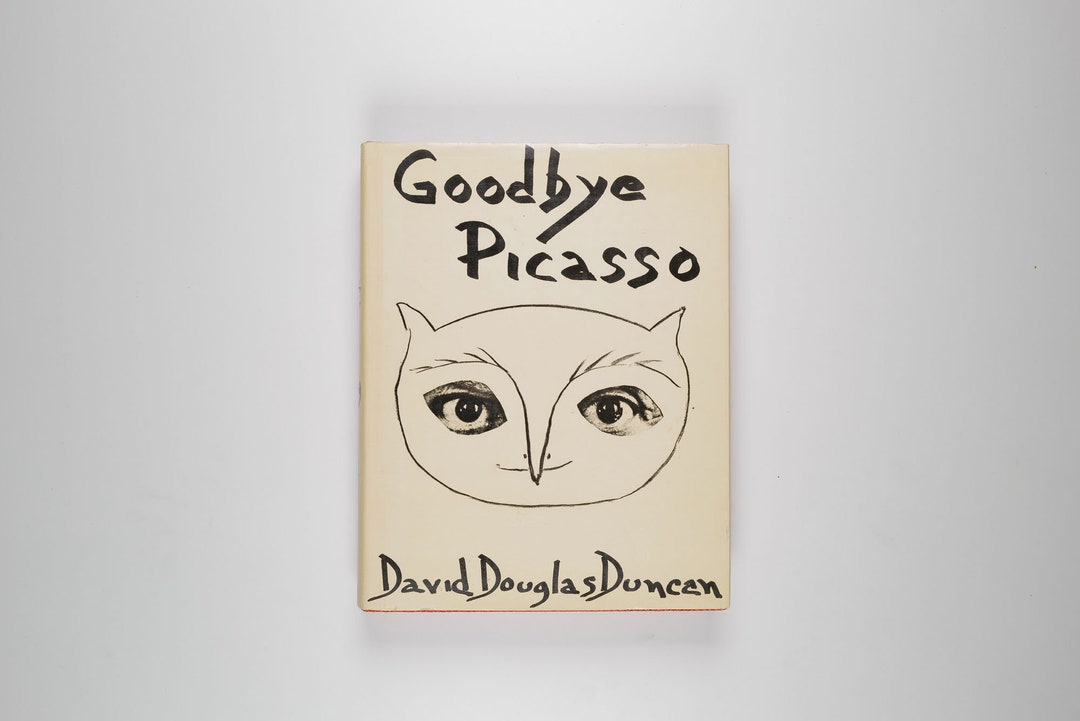Goodbye Picasso by David Douglas Duncan Rare 1974 Edition - Etsy