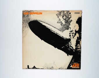 Led Zeppelin Led Zeppelin Vinyl Record LP Album Rock Excellent - Etsy