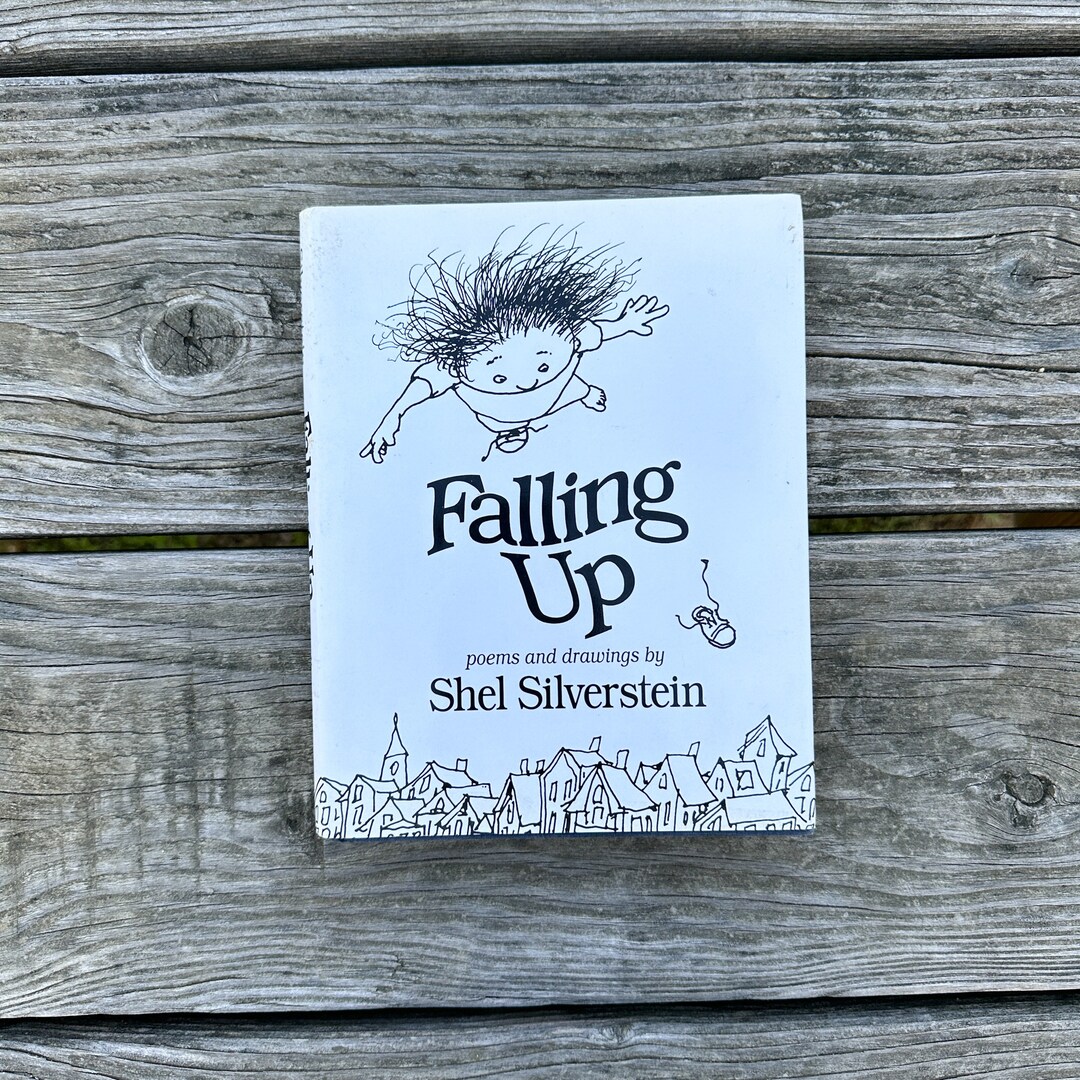 Falling up by Shel Silverstein Rare 1996 Edition - Etsy