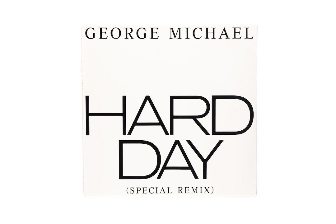 George Michael Hard Day special Remix Vinyl LP Record 1987 - Etsy