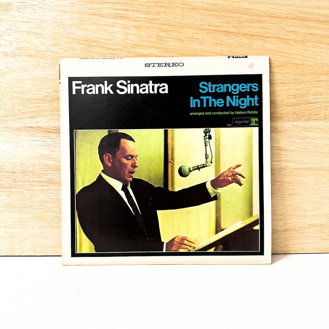 Frank Sinatra Strangers in the Night Vinyl LP Record 1966 - Etsy