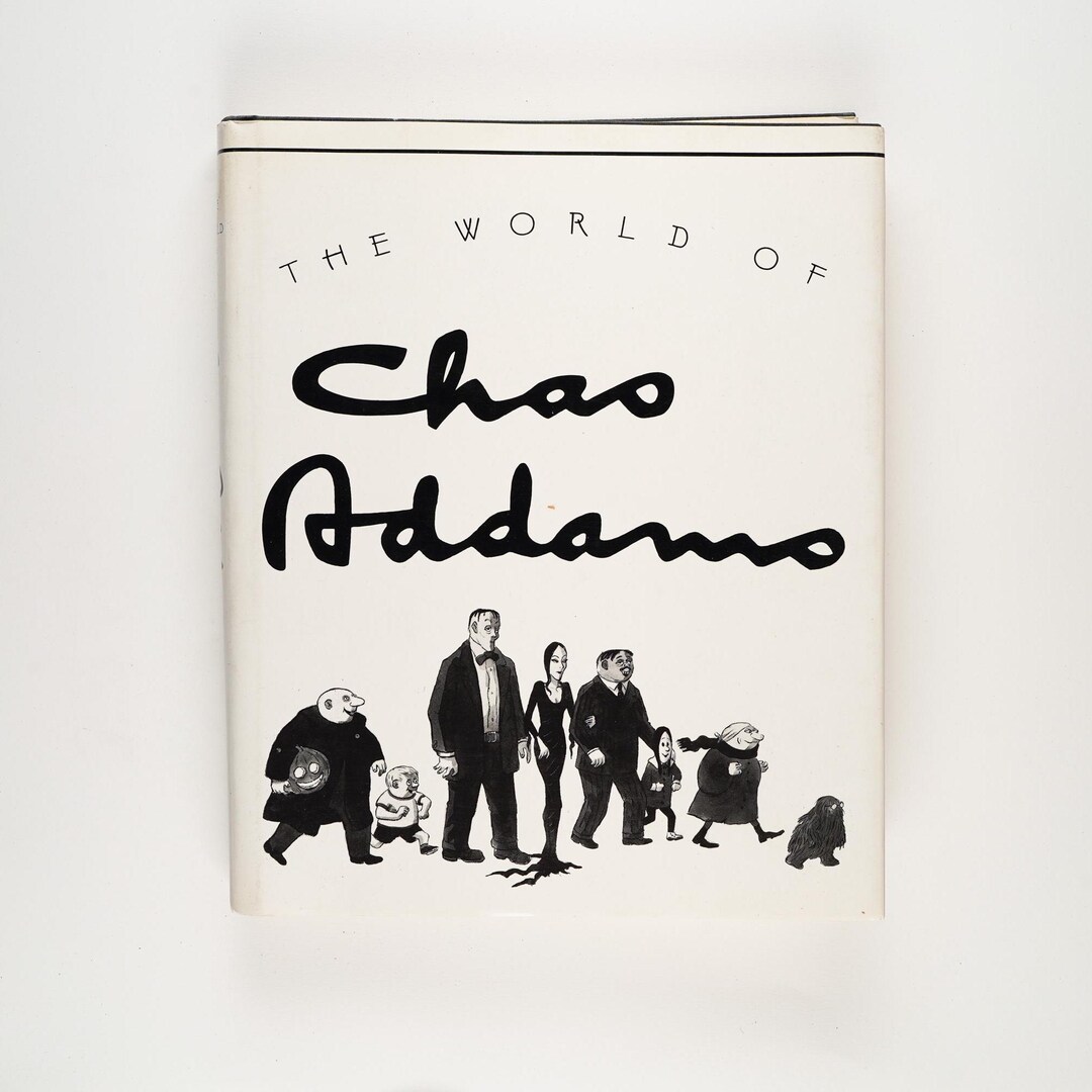 The World of Chas Addams by Charles Addams Rare 1991 Edition - Etsy