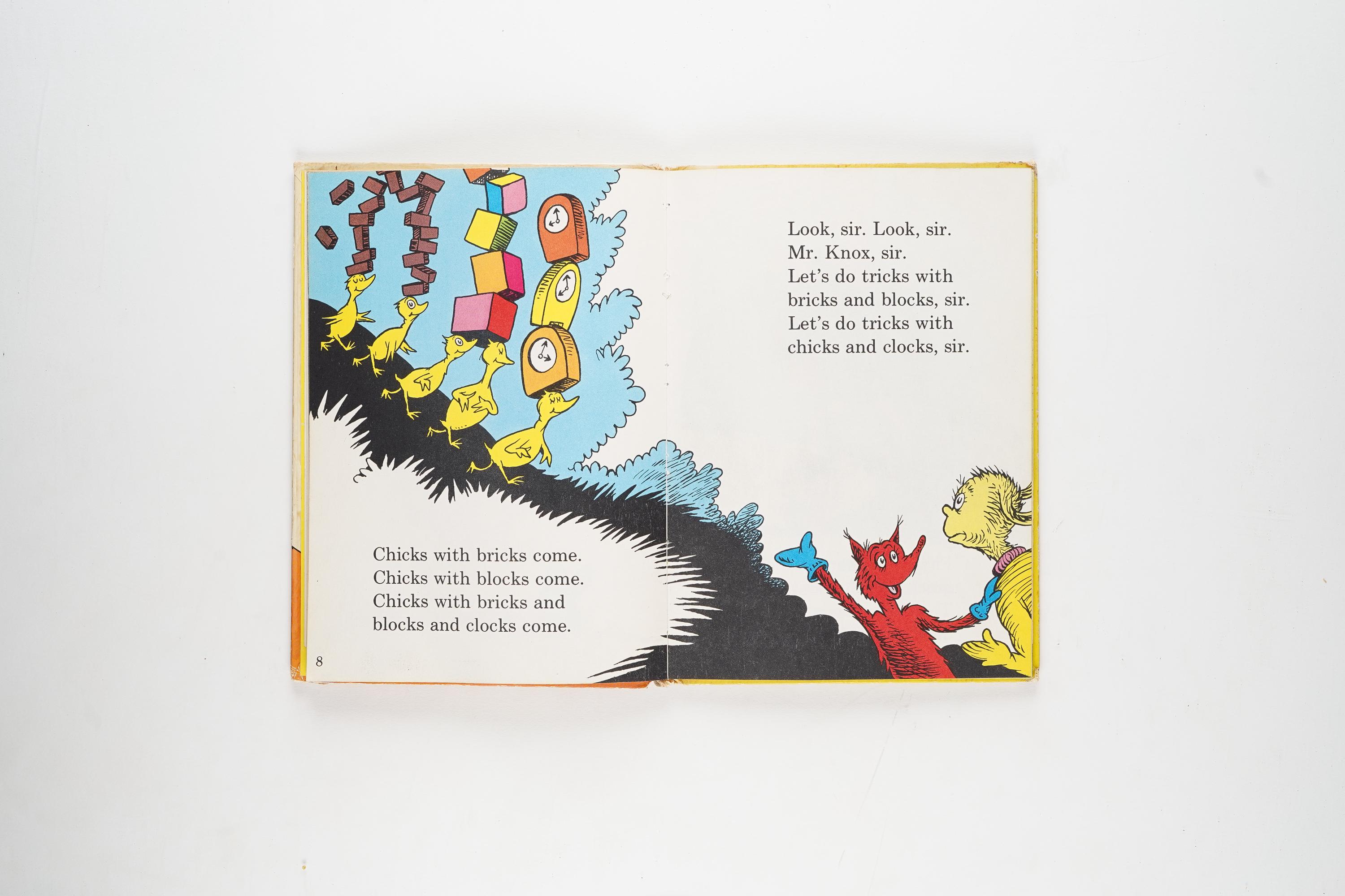 Fox in Socks by Dr. Seuss 1965 Edition - Etsy