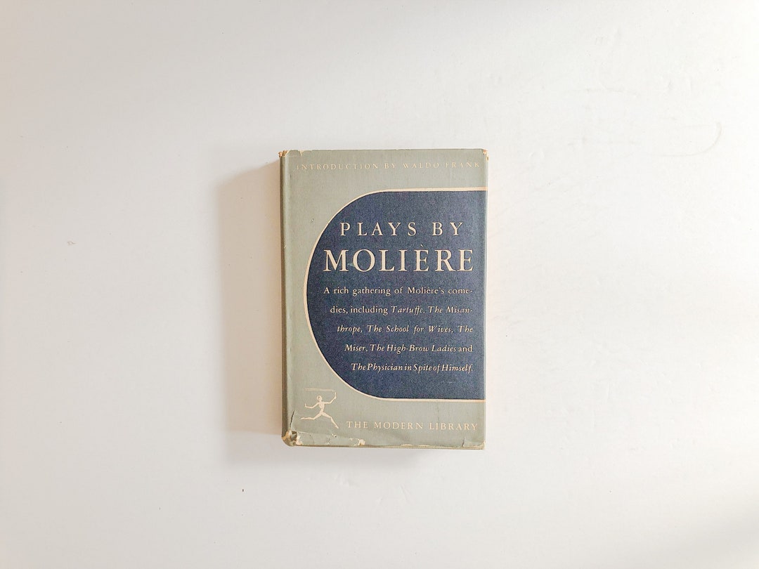 Plays by Moliere (misanthrope, Tartuffe, Etc.) Rare Edition - Etsy