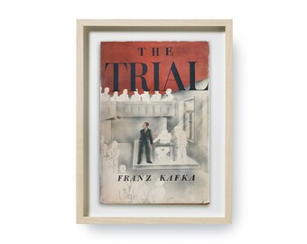 First Edition Book Cover Art Print | Etsy