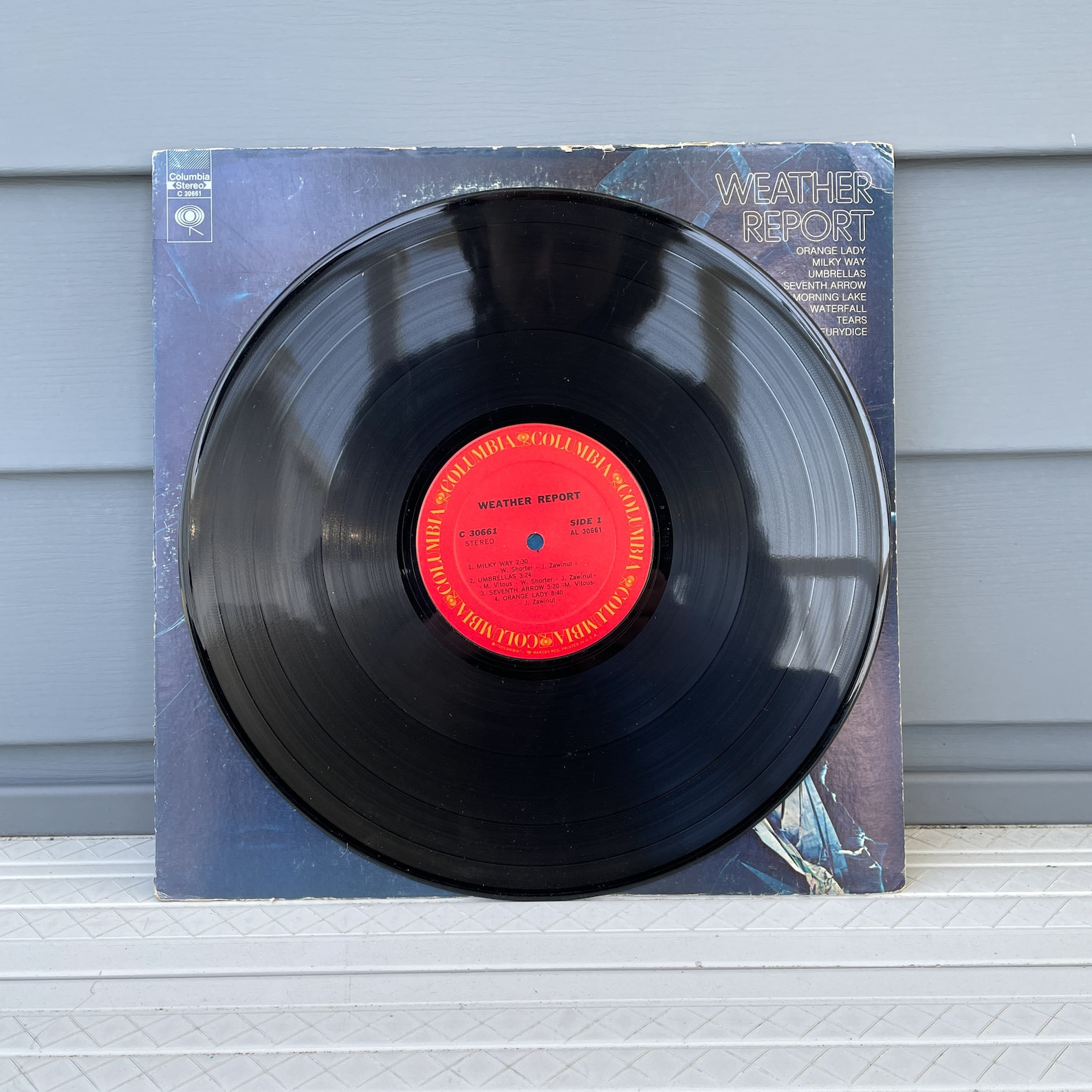 Weather Report debut Album Vinyl LP Record 1971 - Etsy