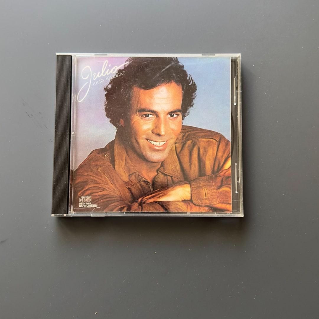 Julio Iglesias - Julio - 1980s Original CD Compact Disc Album - Etsy