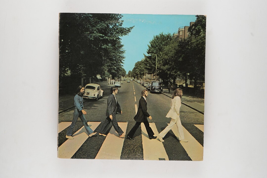 The Beatles - Abbey Road - Vinyl LP Record - 1976 - Etsy