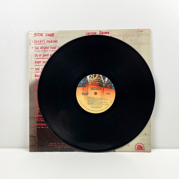 Genya Ravan Love Is A Fire