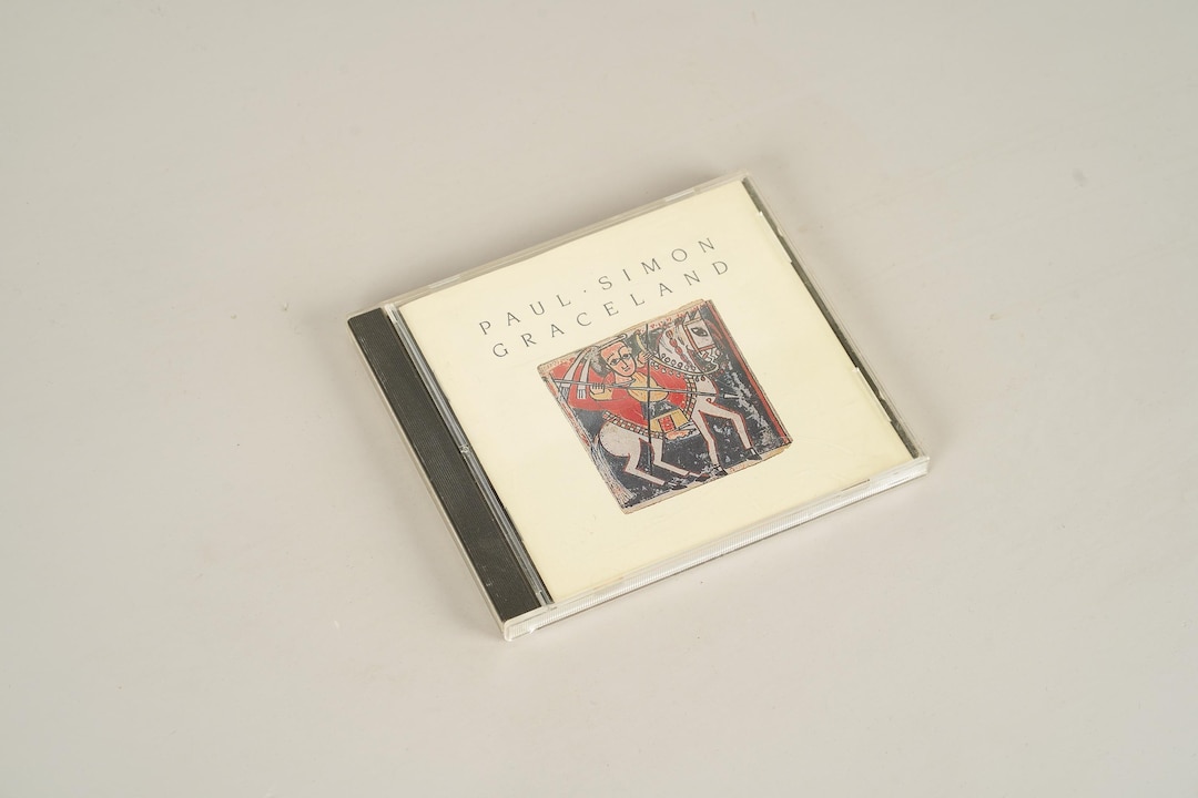 Paul Simon – graceland – 1986 Original CD Compact Disc Album - Etsy