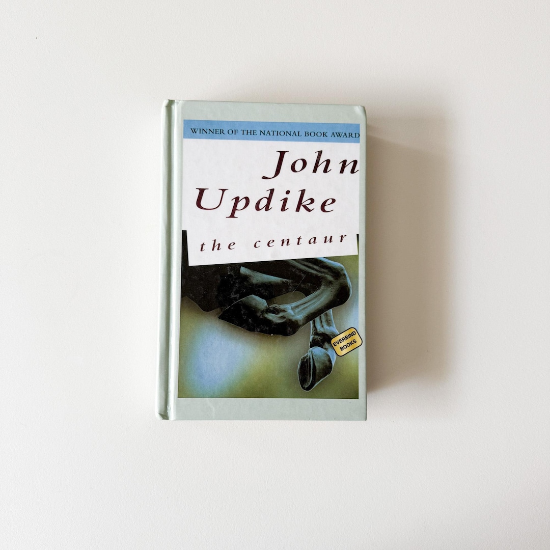 The Centaur by John Updike Rare 1996 Edition - Etsy