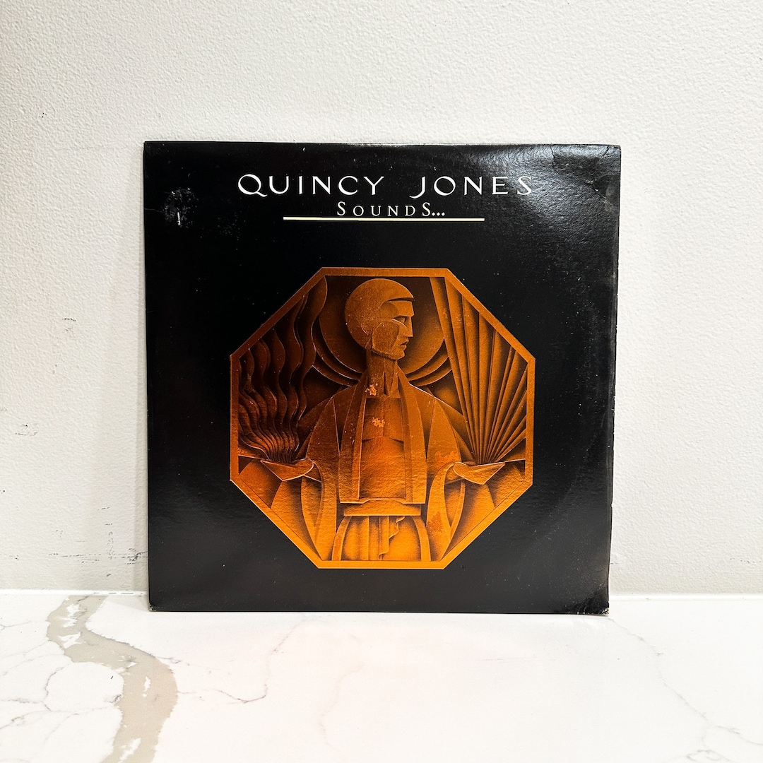 Quincy Jones – Sounds ... and Stuff Like That!! - Vinyl LP Record ...